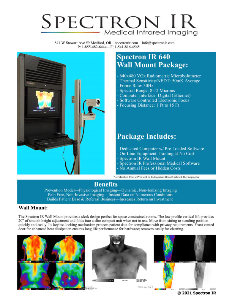 Medical Equipment Packages- Spectron IR Medical Infrared Imaging